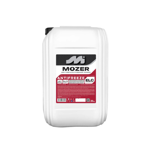 MOZER ELC красный