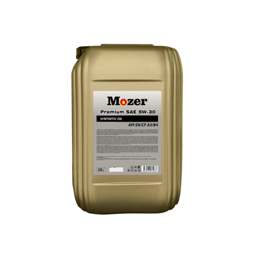 Моторное масло MOZER PREMIUM 5W-30 A3/B4 SN/CF