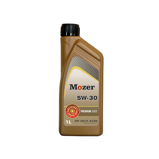 Моторное масло MOZER PREMIUM 5W-30 A3/B4 SN/CF
